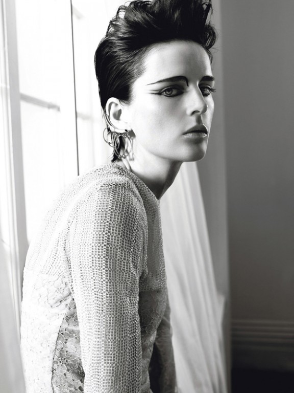 Stella Tennant – Emma Summerton – W Magazine – May 2012 – DNA Models