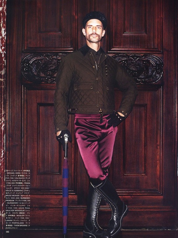 Noah Huntley, Ben Shaul, & Norbert Michalke – Matt Irwin – Vogue Hommes ...