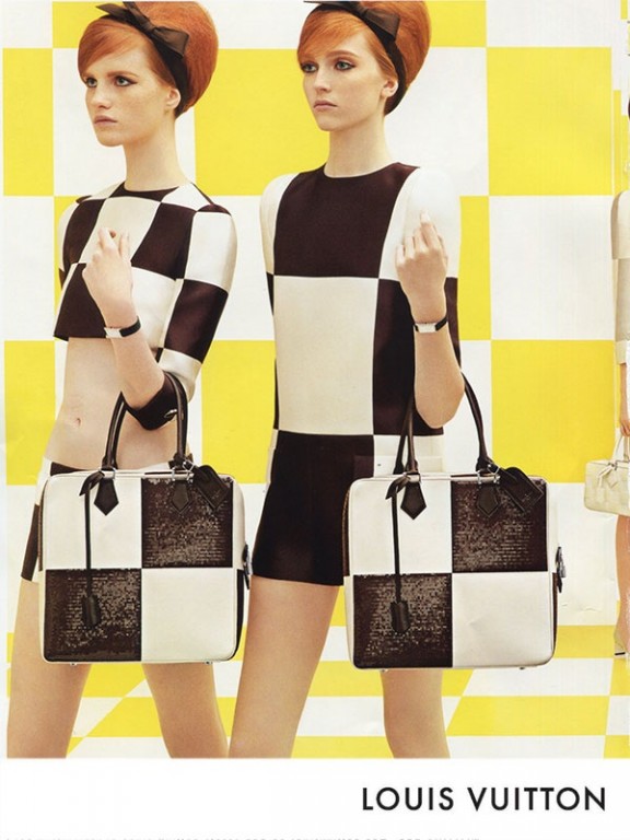 Bria Condon – Steven Meisel – Louis Vuitton – SS 2013 – DNA Models