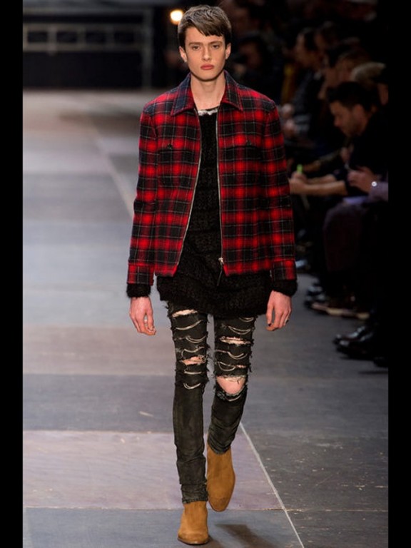 Matt Ardell – Saint Laurent Paris Runway Exclusive – FW 2013 – DNA Models
