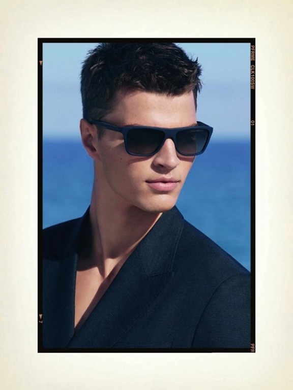 Arran Sly – Michael Roberts – Emporio Armani – SS 2013 – DNA Models