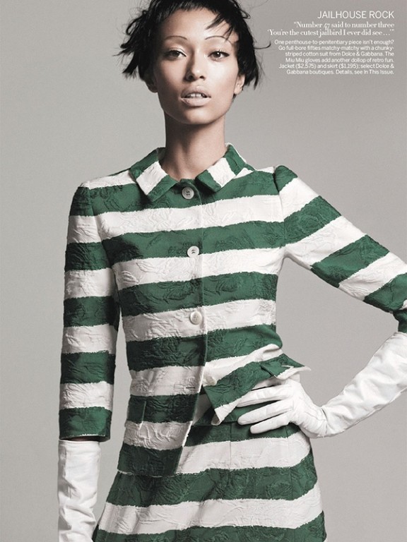 Anais Mali – David Sims – Vogue – March 2013 – DNA Models