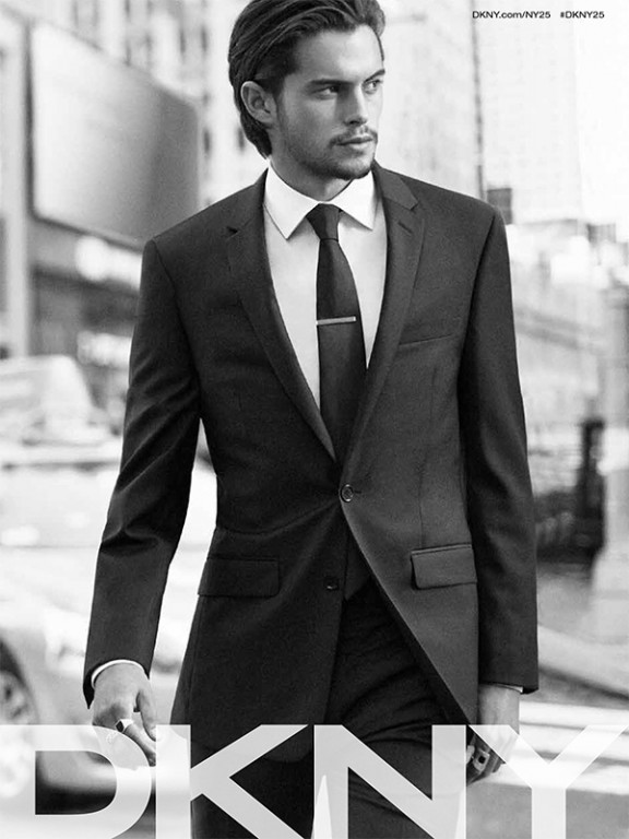 Dylan Rieder – Mikael Jansson – DKNY – SS 2014 – DNA Models