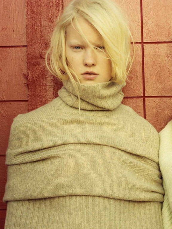 Linn Arvidsson – Jamie Hawkesworth – W Magazine – April 2014 – DNA Models