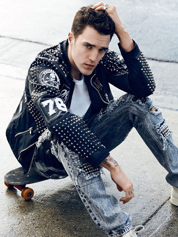 Josh Beech – Doug Inglish – GQ France – March 2016 – DNA Models
