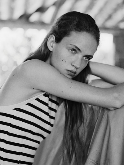 Adrienne Jüliger – Ben Weller – Rika Magazine – SS 2016 – DNA Models