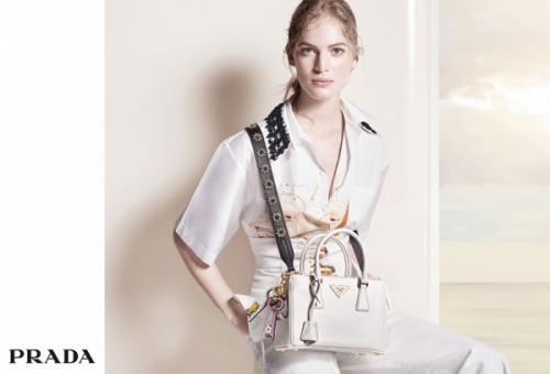 Vanessa Axente – Steven Meisel – Prada – Pre-Fall 2016 – DNA Models