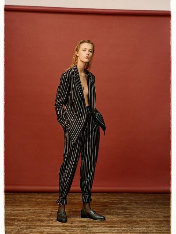 Ulrikke Hoyer – Quentin de Briey – Rika Magazine – FW 2016 – DNA Models