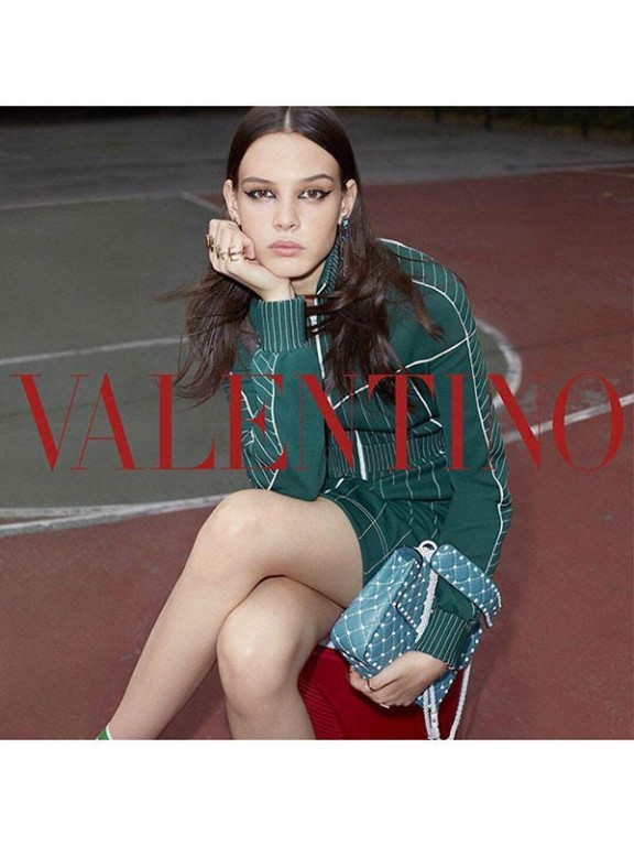 Mag Cysewska – Terry Richardson – Valentino – Resort 2018 – DNA Models