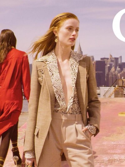 Rianne van Rompaey – Steven Meisel – Chloé – FW 2018 – DNA Models