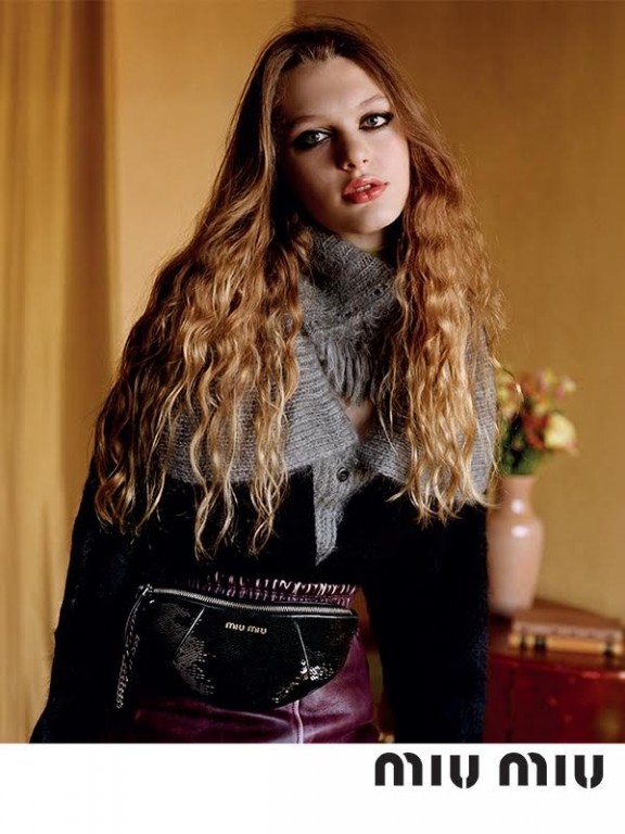 Ariel Nicholson – Alasdair McLellan – Miu Miu – FW 2018 – DNA Models