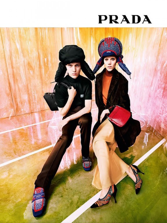 Freja Beha – Willy Vanderperre – Prada – Resort 2019 – DNA Models