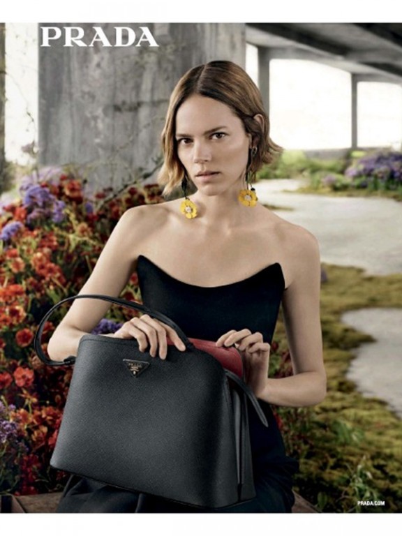 Freja Beha – Willy Vanderperre – Prada – FW 2019 – DNA Models