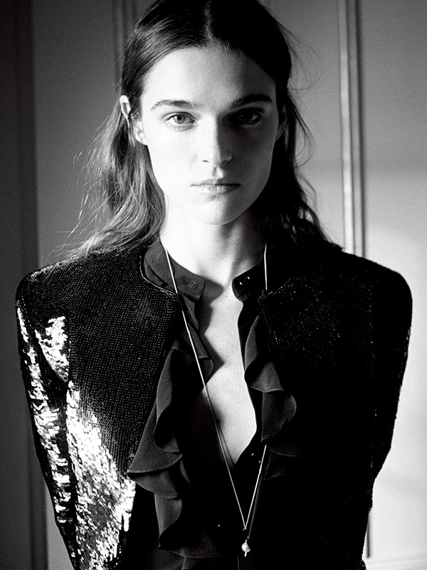 Lily Vogt – Bryan Liston – WSJ Magazine – April 2020 – DNA Models