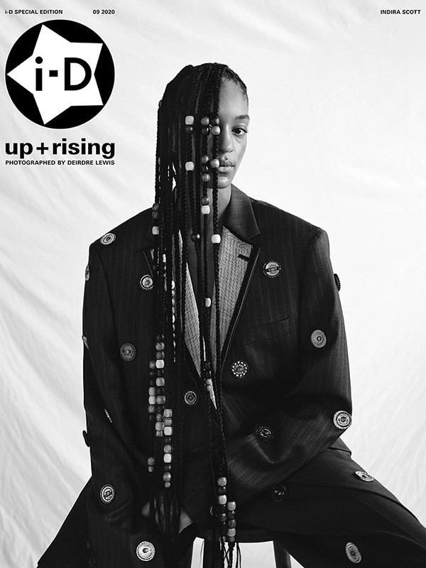 Indira Scott – Deidre Lewis – i-D – FW 2020 – DNA Models