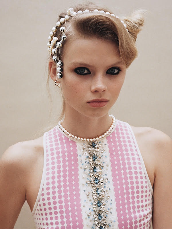 Evie Harris – Angelo Pennetta – Vogue UK – February 2021 – DNA Models