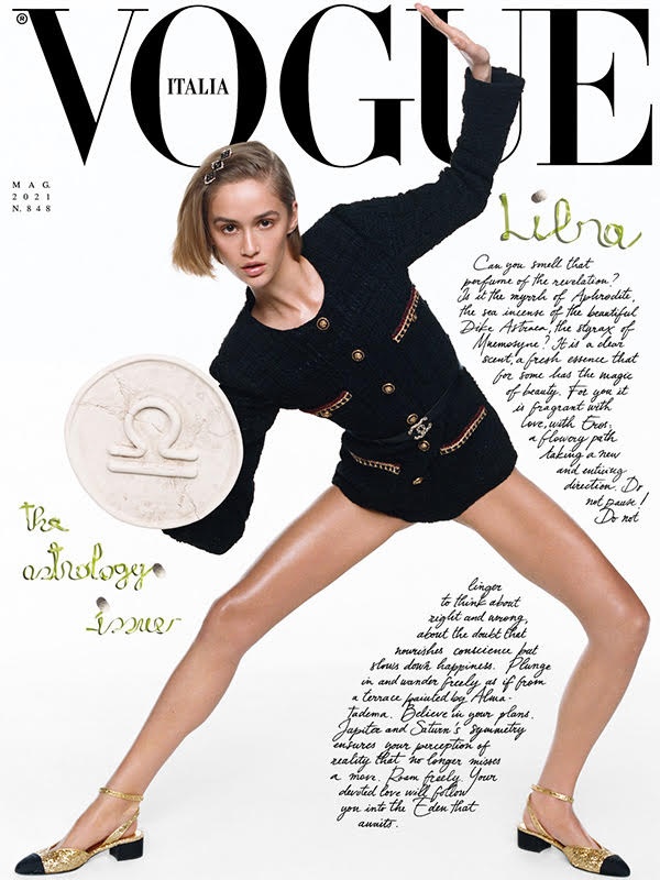 Quinn Mora – Oliver Hadlee Pearch – Vogue Italia – May 2021 – DNA Models