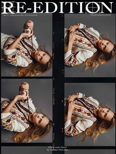 Olivia Vinten – Alasdair McLellan – Re-Edition – SS 2021 – DNA Models