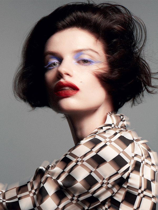 Mila Van Eeten – David Sims – M le Monde – September 2021 – DNA Models