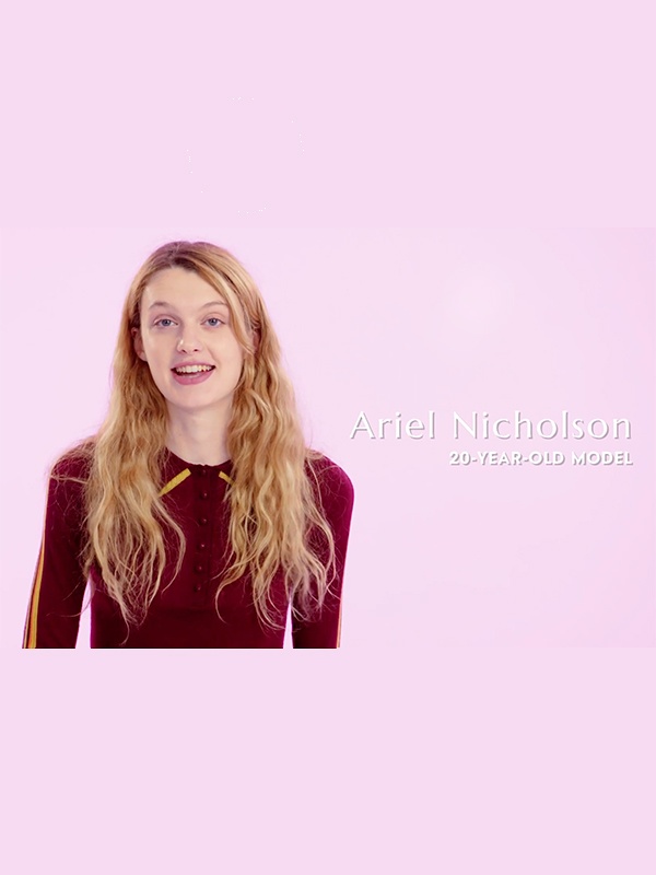 Ariel Nicholson – Teen Vogue – The Lead up – DNA Models