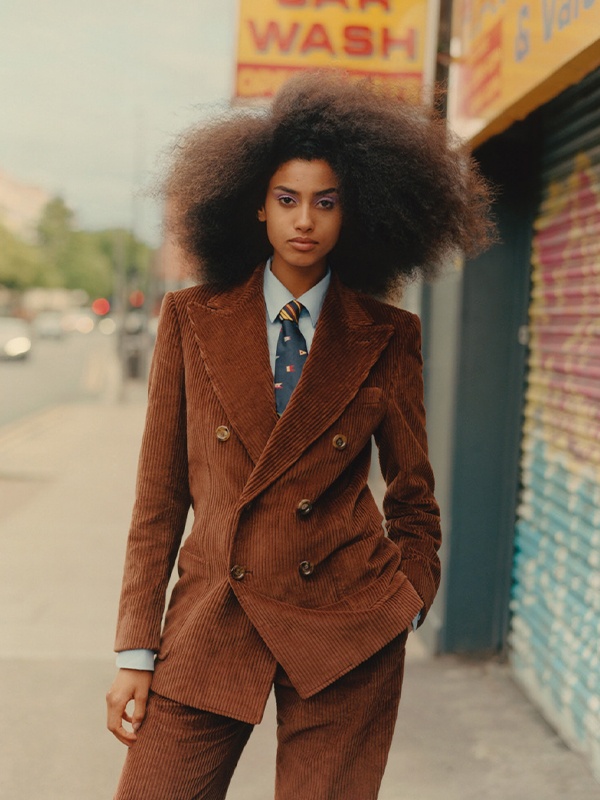 Imaan Hammam – Quentin De Briey – Self Service Magazine – Fall Winter ...