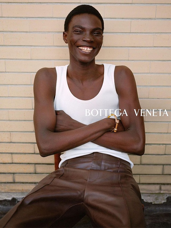 Dara Gueye – Malick Bodian – Bottega Veneta – Fall Winter 2022 – DNA Models