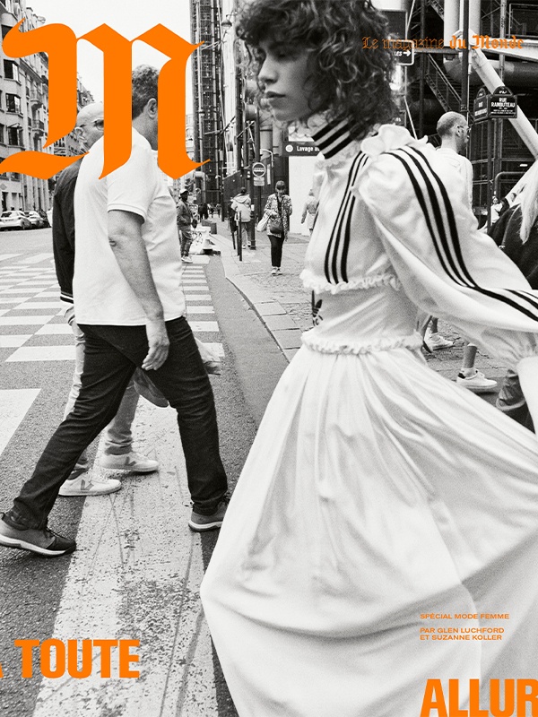 Mica Argañaraz – Glen Luchford – M le Monde – September 2022 – DNA Models