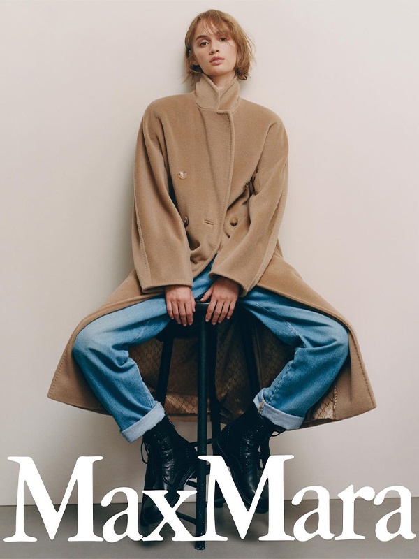 Quinn Mora – Tyler Mitchell – Max Mara – Fall Winter 2022 – DNA Models