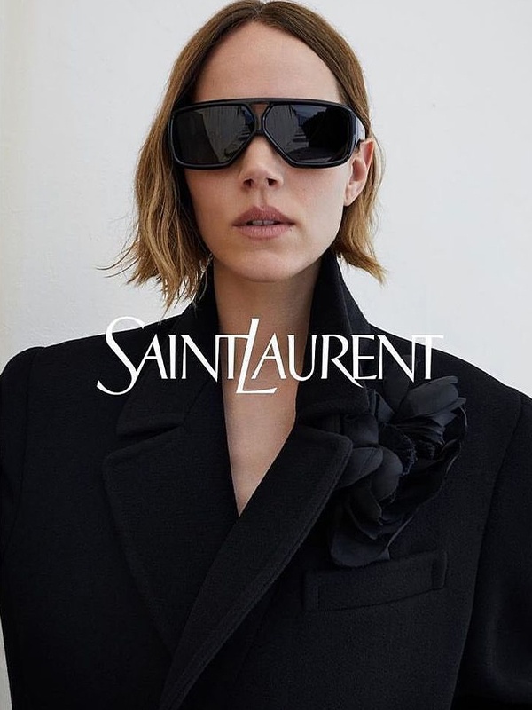 Freja Beha Erichsen – Juergen Teller – Saint Laurent – Winter 2022 ...