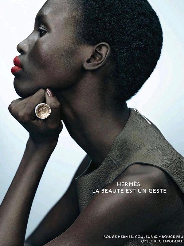 Amar Akway – Robin Galiegue – Hermès – Fall Winter 2022 – DNA Models