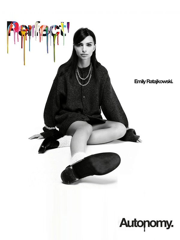 Emily Ratajkowski – Willy Vanderperre – Perfect Magazine – Spring ...