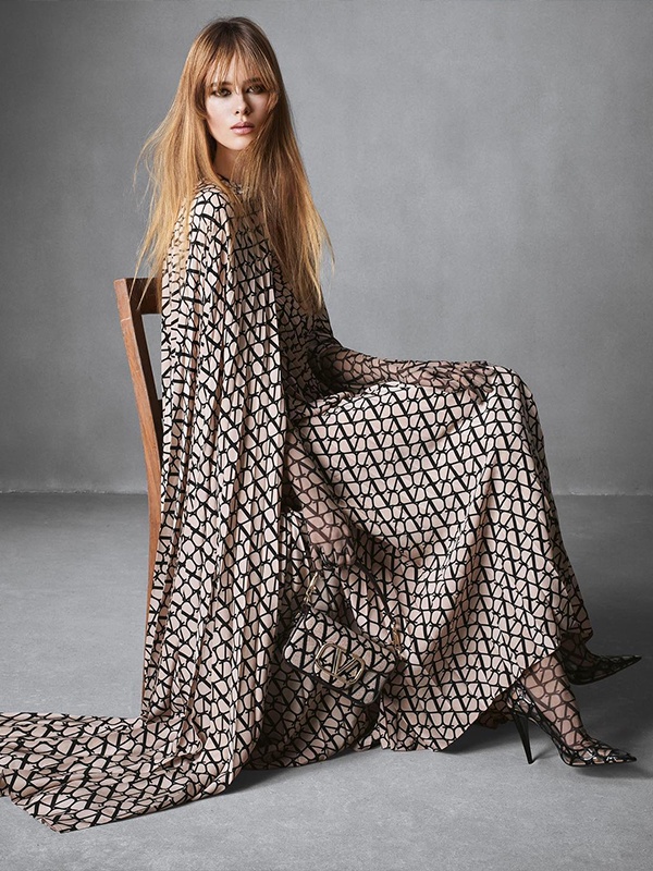 Kristine Lindseth – Steven Meisel – Valentino – Spring Summer 2023 ...