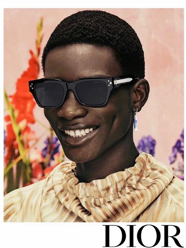 Dara Gueye – Rafael Pavarotti – Dior – Spring Summer 2023 – DNA Models