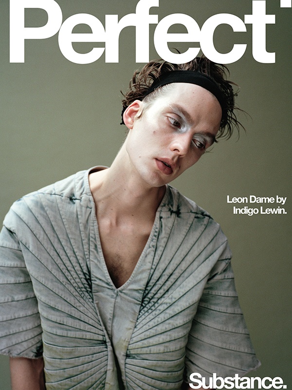 Leon Dame – Perfect Magazine – Indigo Lewin – Fall Winter 2023 – DNA Models