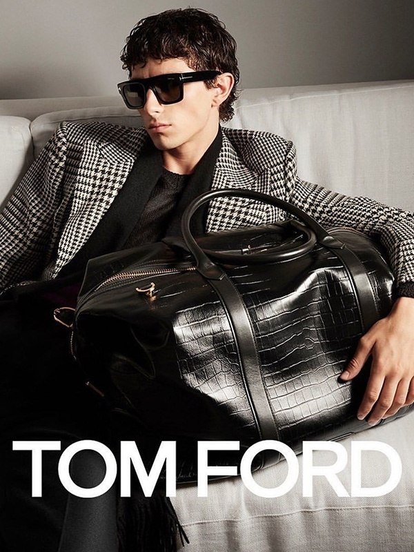 Luc Benoit – Tom Ford – Rory van Millingen – Fall Winter 2023 – DNA Models