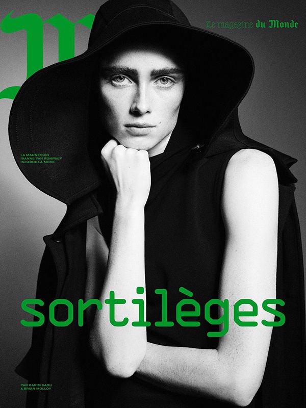 Rianne Van Rompaey – M le Monde – Karim Sadli – September 2023 – DNA Models