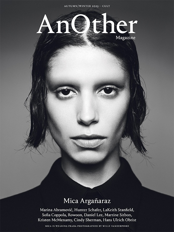 Mica Arganaraz – AnOther Magazine – Willy Vanderperre – Fall 2023 – DNA ...