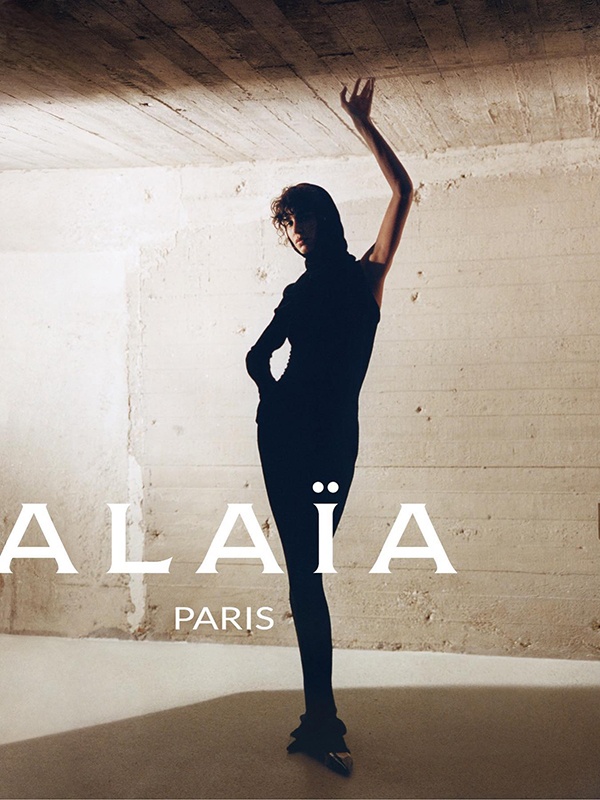 Mica Arganaraz – Alaia – Tyrone Lebon – Fall 2023 – DNA Models