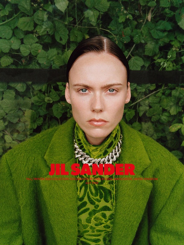 Kiki Willems – Jil Sander – Chris Rhoades – Fall 2023 – DNA Models