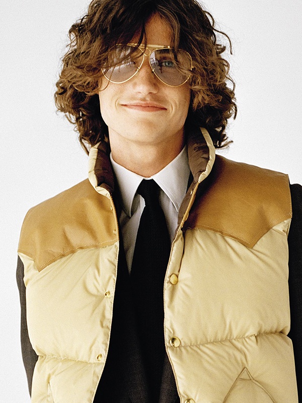 Dawson Bray – L’Etiquette Homme – Sean Thomas – Fall 2023 – DNA Models