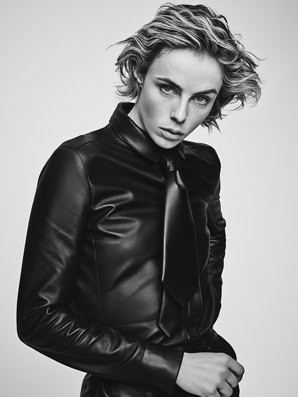 Edie Campbell – Elle Magazine – Nathaniel Goldberg – October 2023 – DNA ...