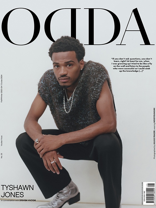 Tyshawn Jones – Odda – Julius Frazer – Fall Winter 203 – DNA Models