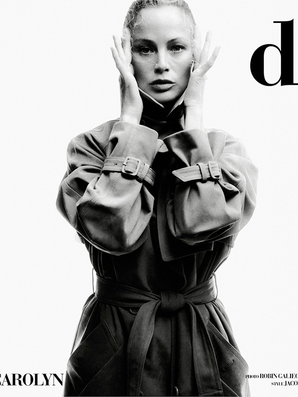 Carolyn Murphy – D la Repubblica – Robin Galiegue -February 2024 – DNA ...
