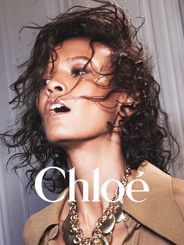 Liya Kebede – Chloe – David Sims – Spring Summer 2024 – DNA Models