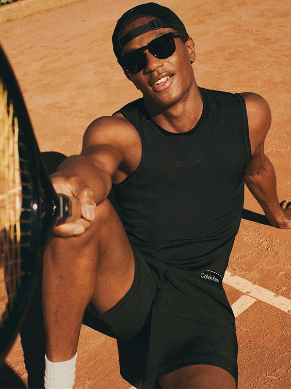 Hamid Onifade – Calvin Klein – Quentin de Briey – Sports 2024 – DNA Models